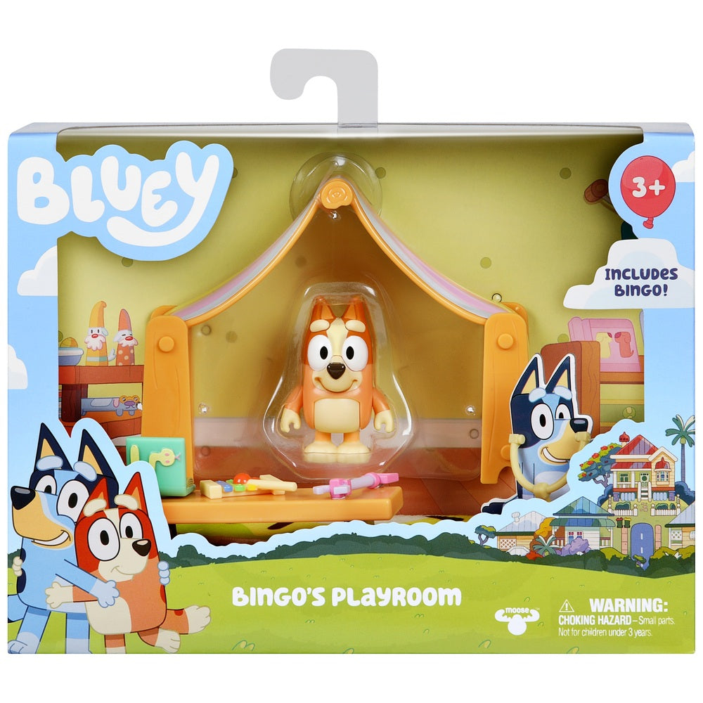 Bluey Playset – Prenda Mania KidStore