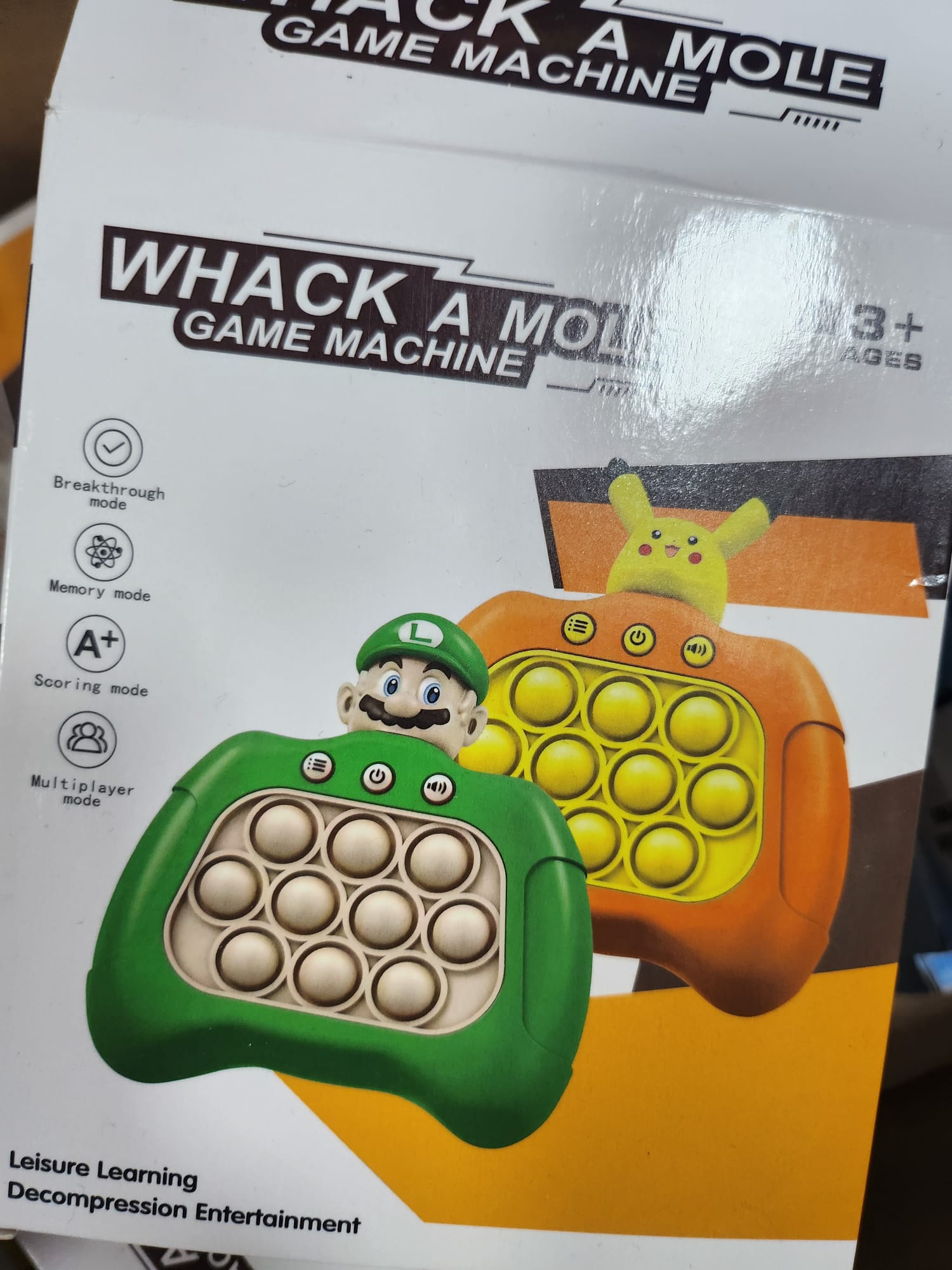 Super Mário Pop It Eletrônico - Speed push - Envio imediato | Prenda ...