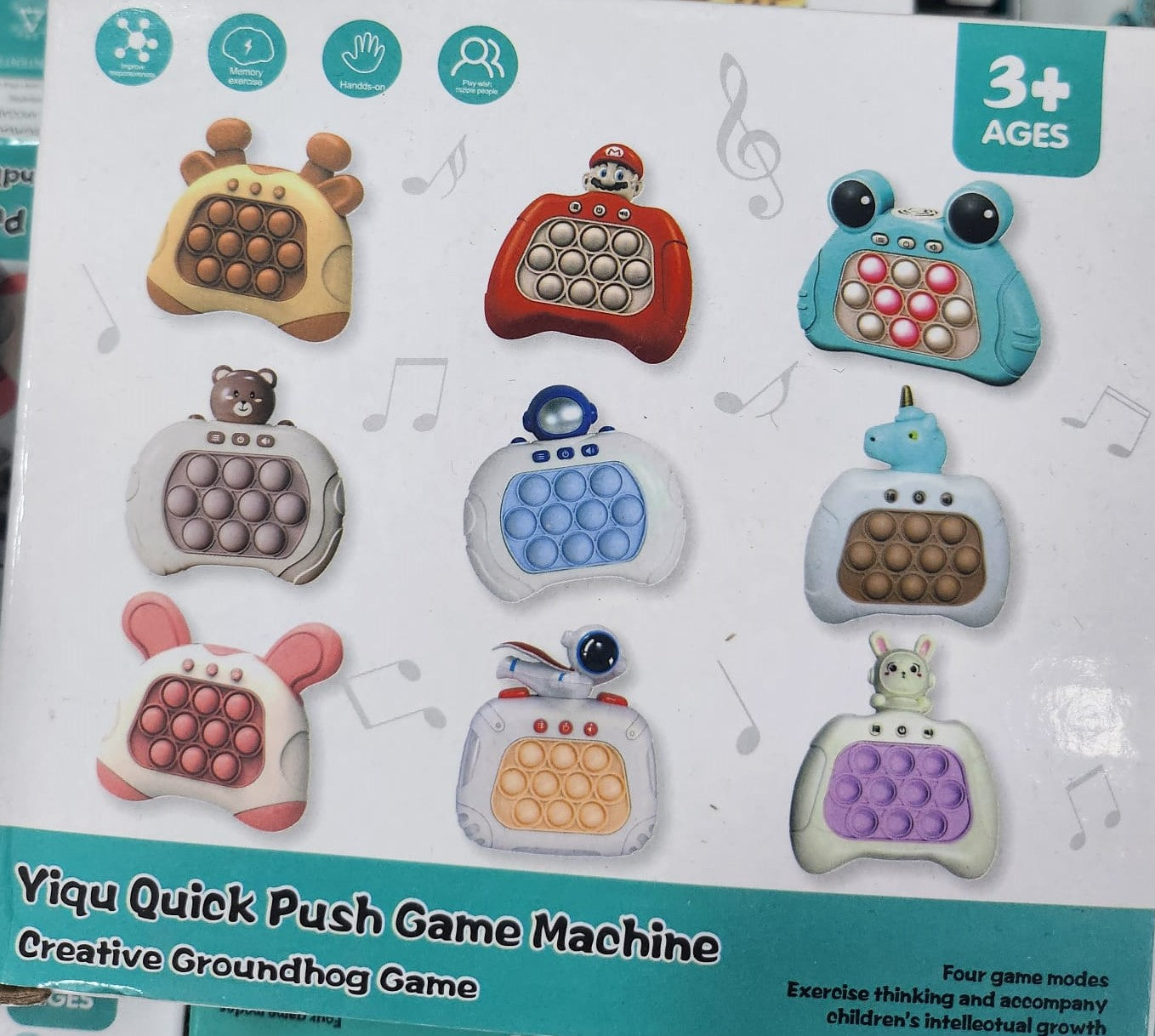 Pikachu Pop It Eletrônico - Speed push - Envio imediato | Prenda Mania ...