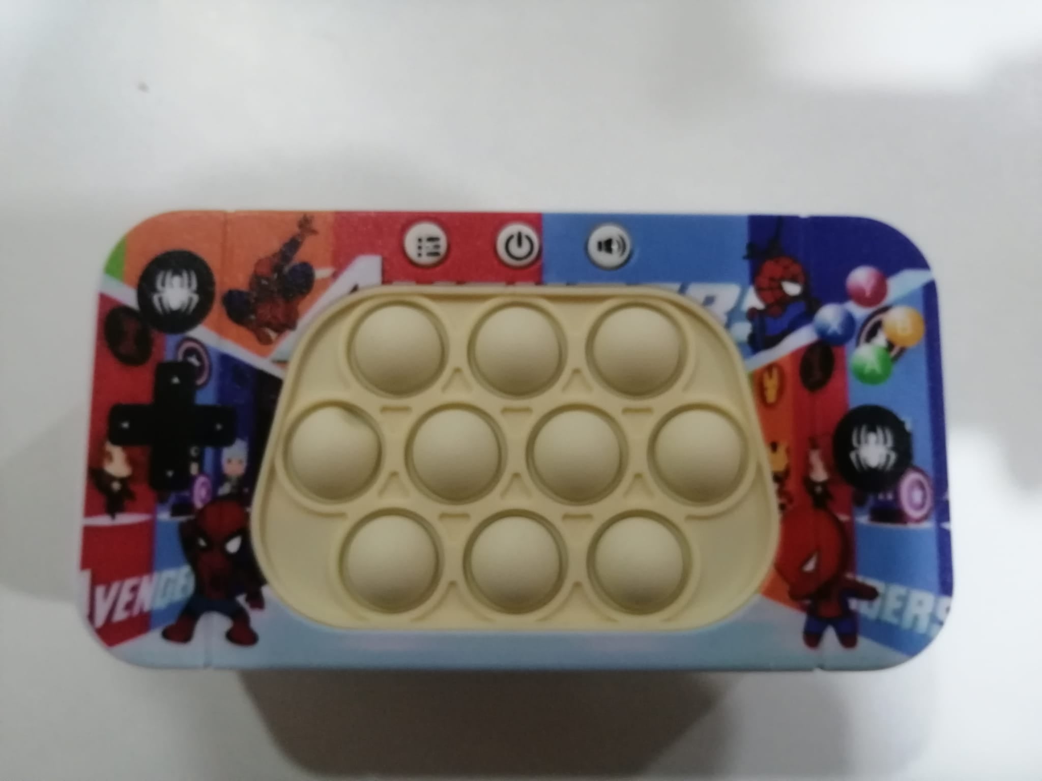 Stitch - Pop It Eletrônico - Speed push | Prenda Mania KidStore